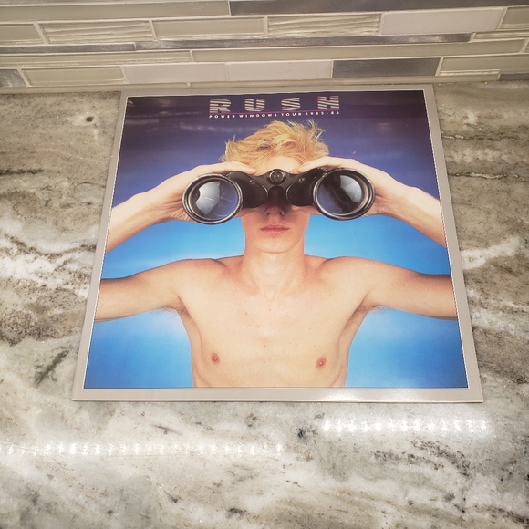 Media | Rush 1985 1986 Power Windows Tour Concert Program Book Neil ...